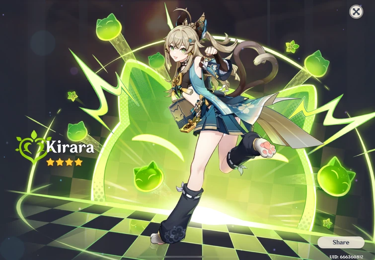 KIRARA IS NOW ON BOTH MY ASIA AND NOW NA ACCOUNT :)) | Fandom