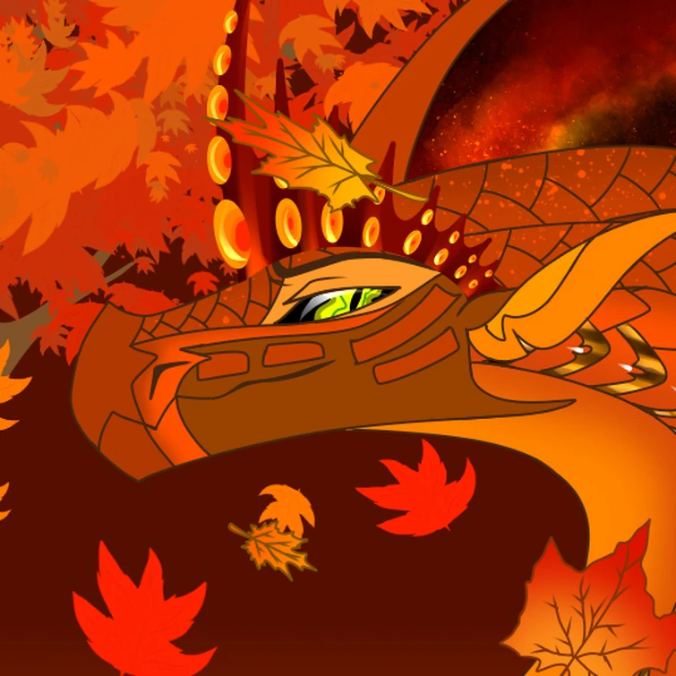 Late Queen Orion autumn themed pfp complete!! | Fandom