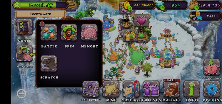 Why won't colossal conundrum come up? | Fandom