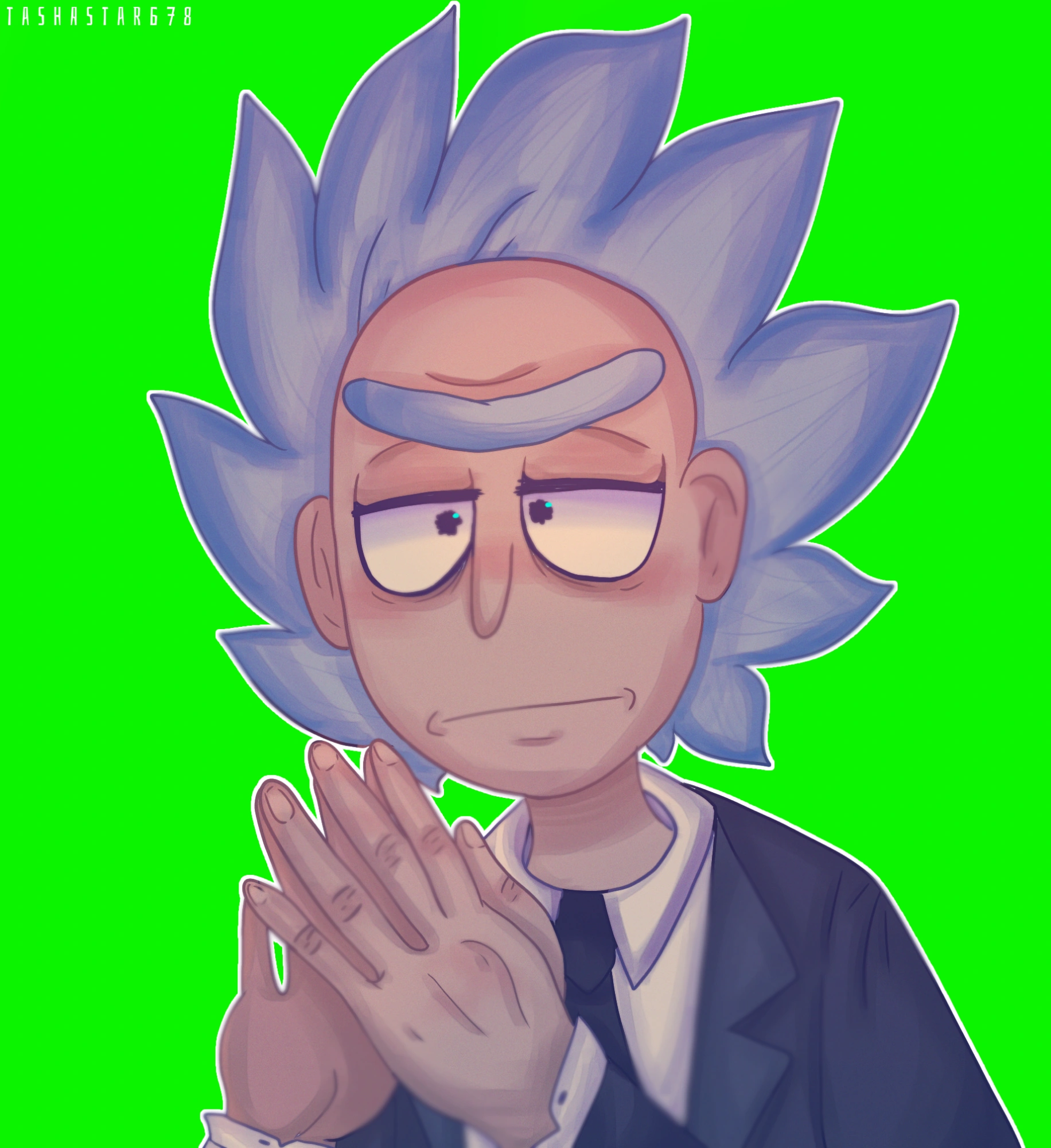 Rick in a suit. ️ | Fandom