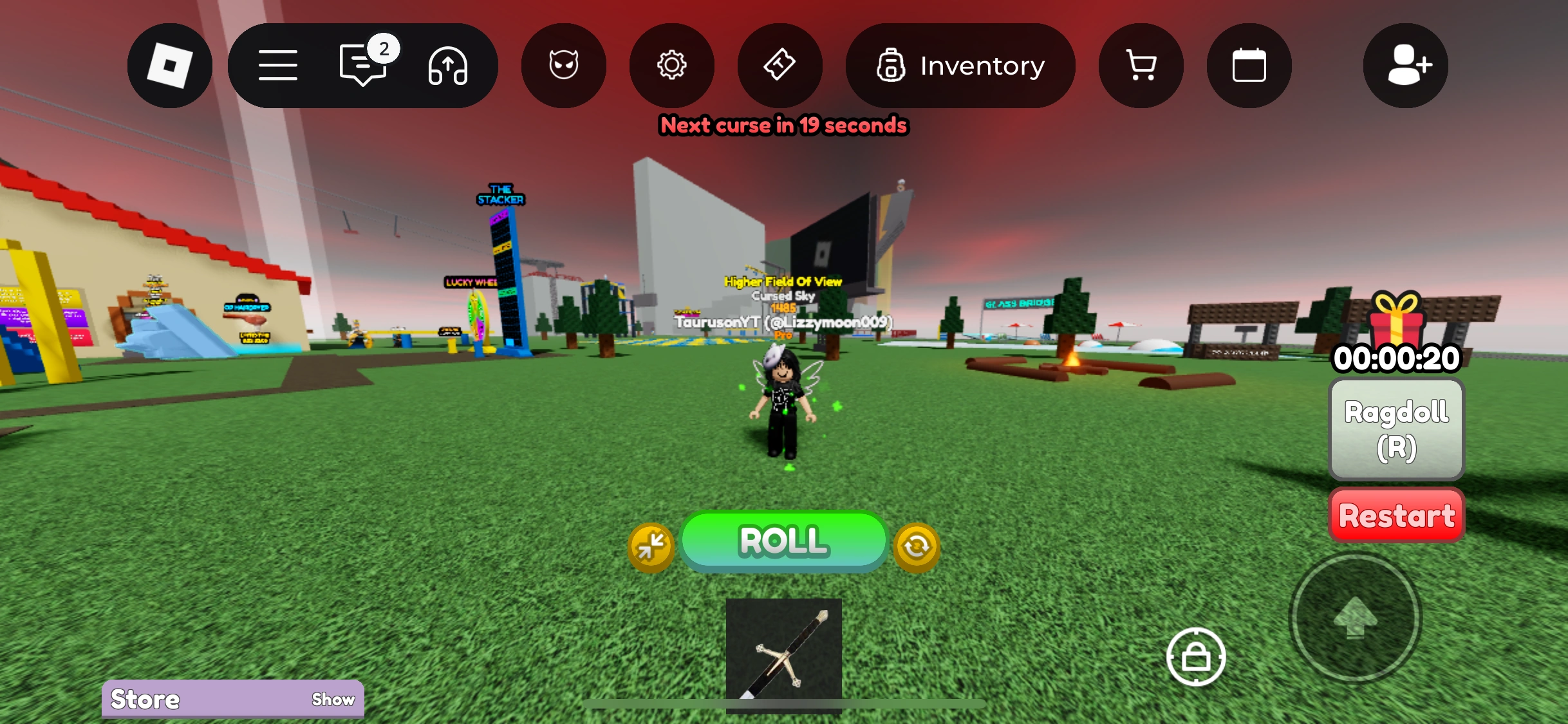 Screenshots from curse randomizer | Fandom