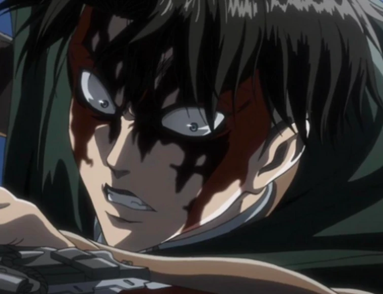 (Rage Mode) The Remastered Levi Ackermann Experience | Fandom
