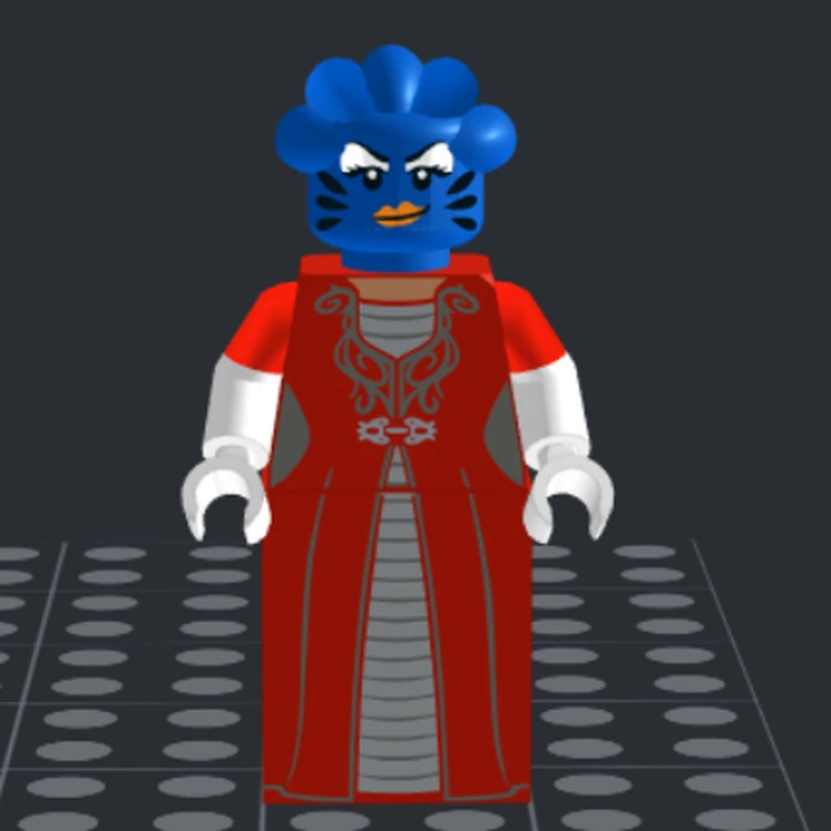 Lego Asari Head 2 and Councillor Tevos | Fandom
