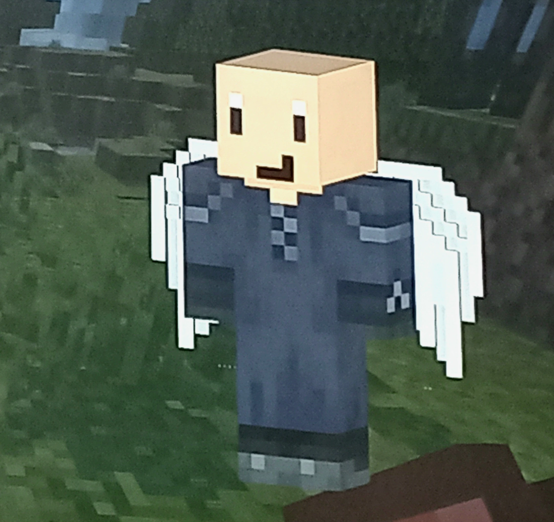 tried to make some Arg cosplays on Minecraft... | Fandom