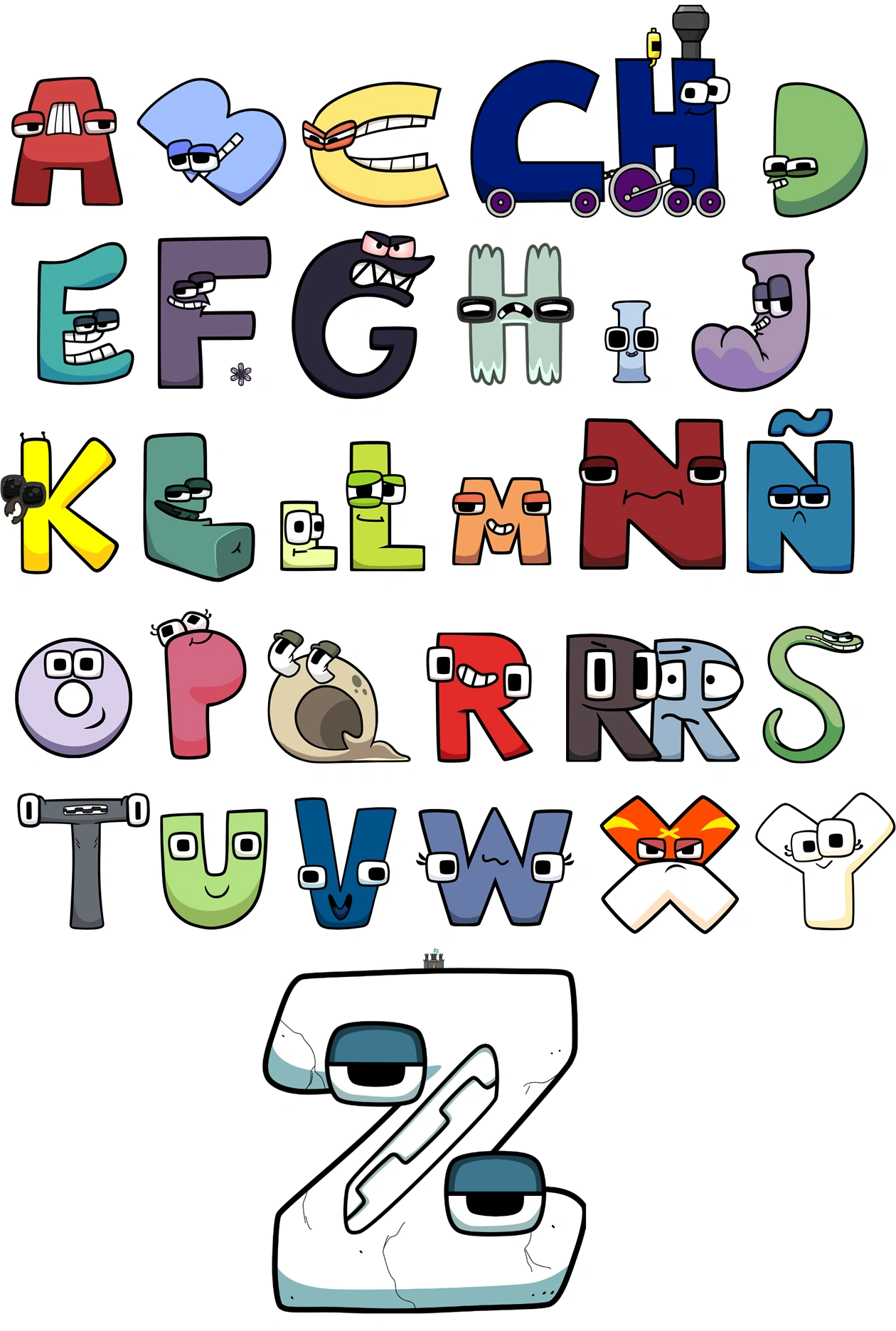 Lore del Abecedario | Fandom