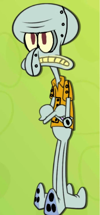 Robot Squidward | Fandom