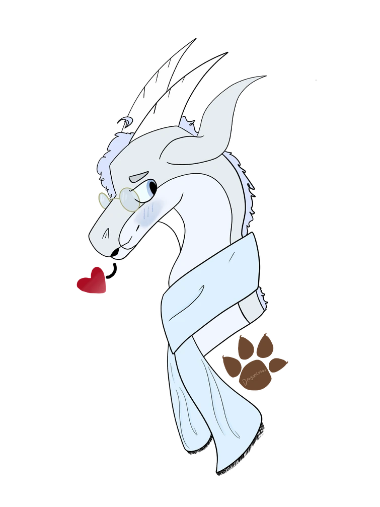 Icewing OC headshot | Fandom