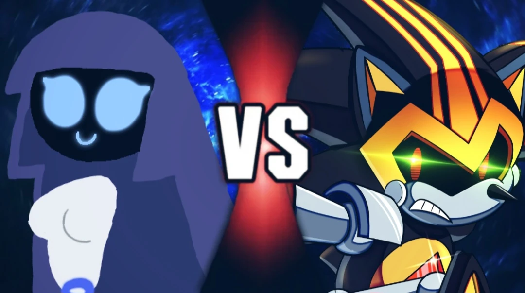 Death battle pochi's robot vs shard the metal sonic (pochi science vs ...
