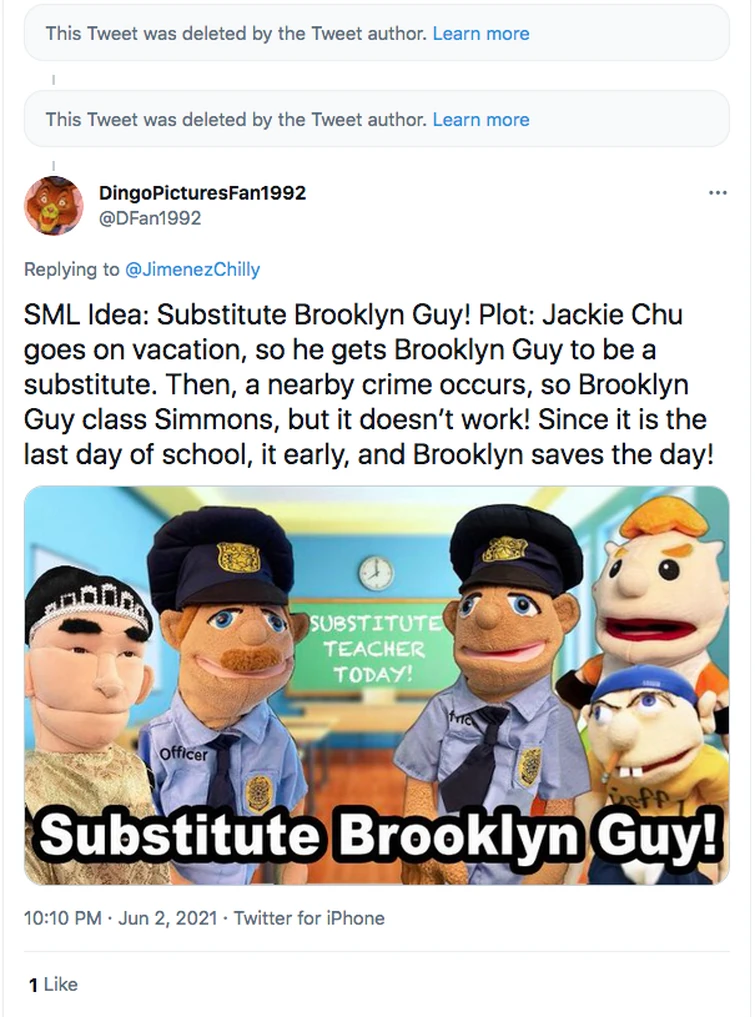 Remember 15 hours ago that Chilly said that SML is getting a store in ...