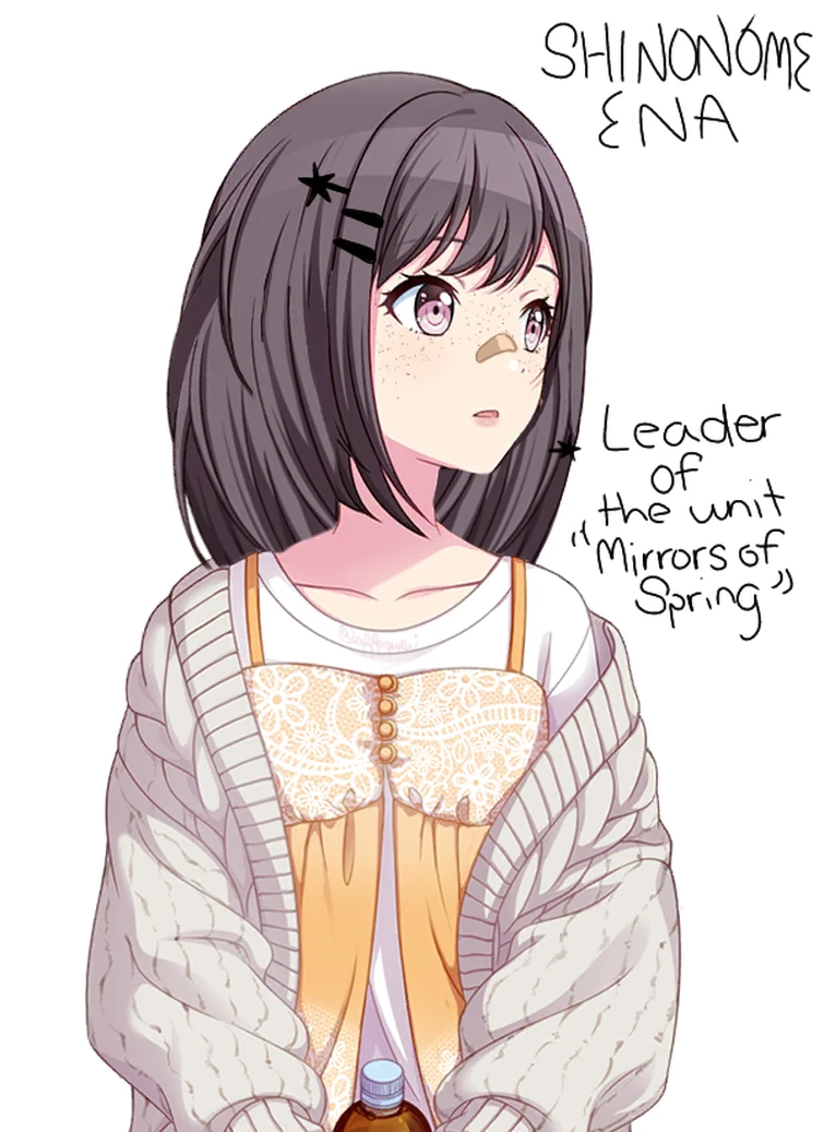 Mirrors of Spring: Shinonome Ena | Fandom