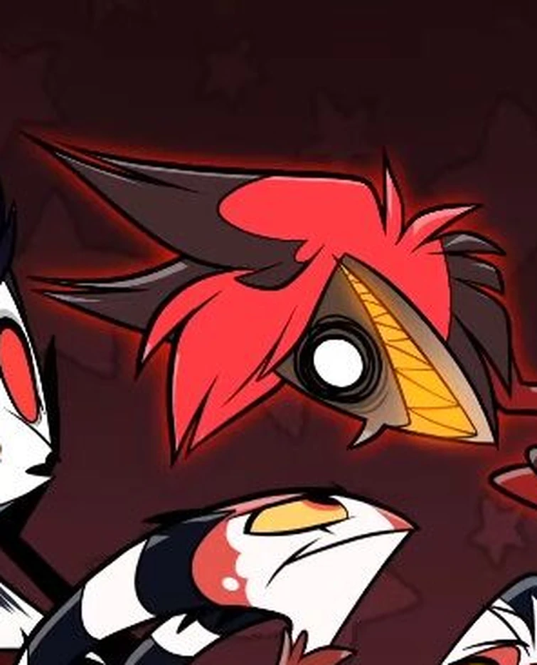 no one talking about Blitz is just casually staring down Alastor | Fandom
