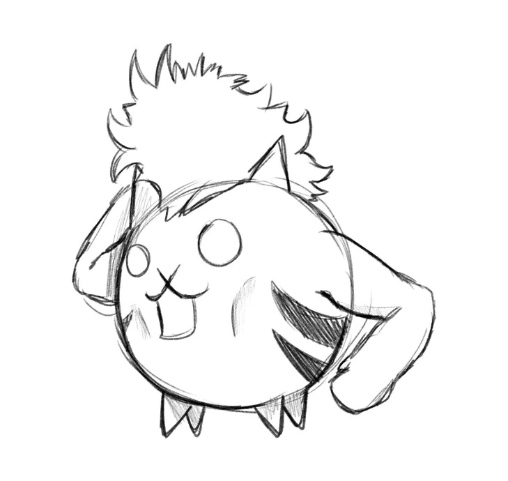 Brainwashed mohawk cat mewing | Fandom