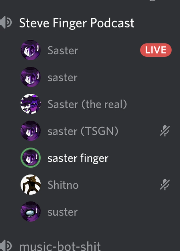 saster takeover | Fandom