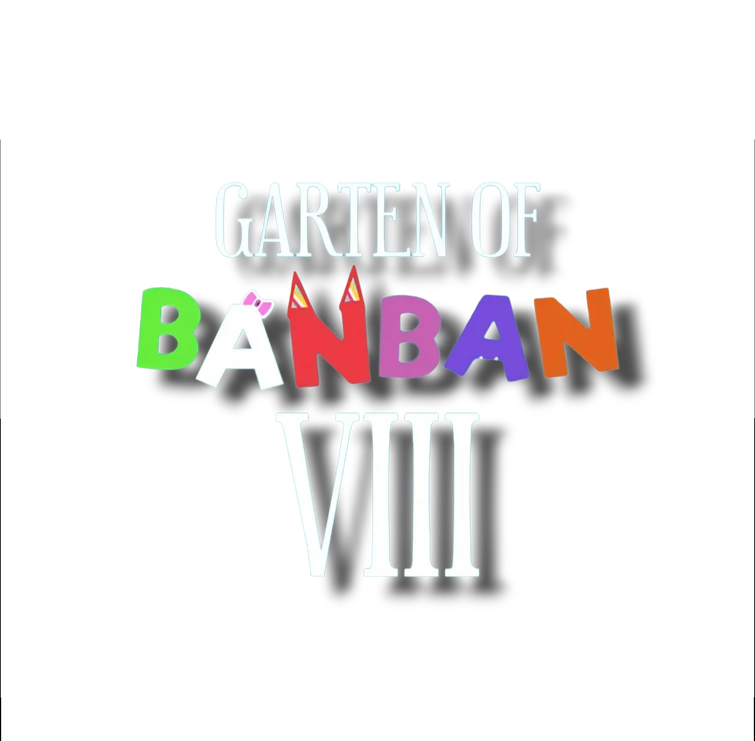 Garten of Banban 8 Logo | Fandom