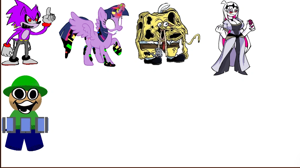 FNF mod character elimination game (Round 1) | Fandom