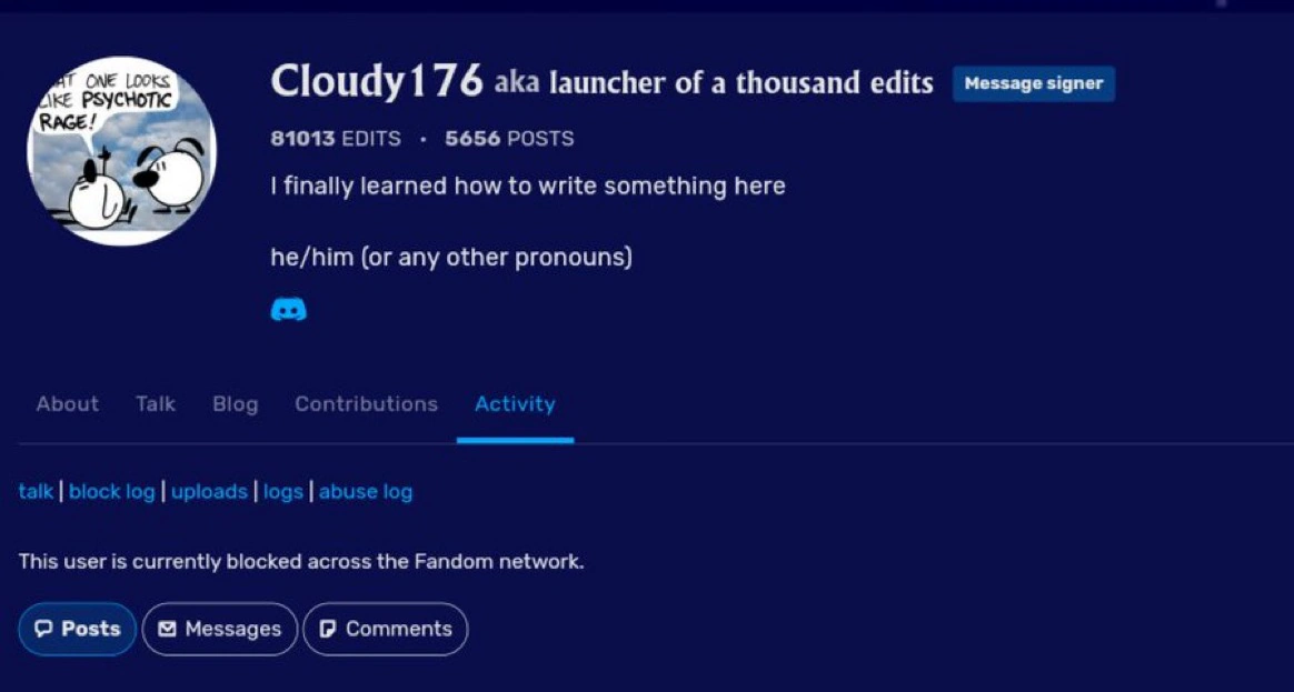 Cloudy got globalled?! | Fandom