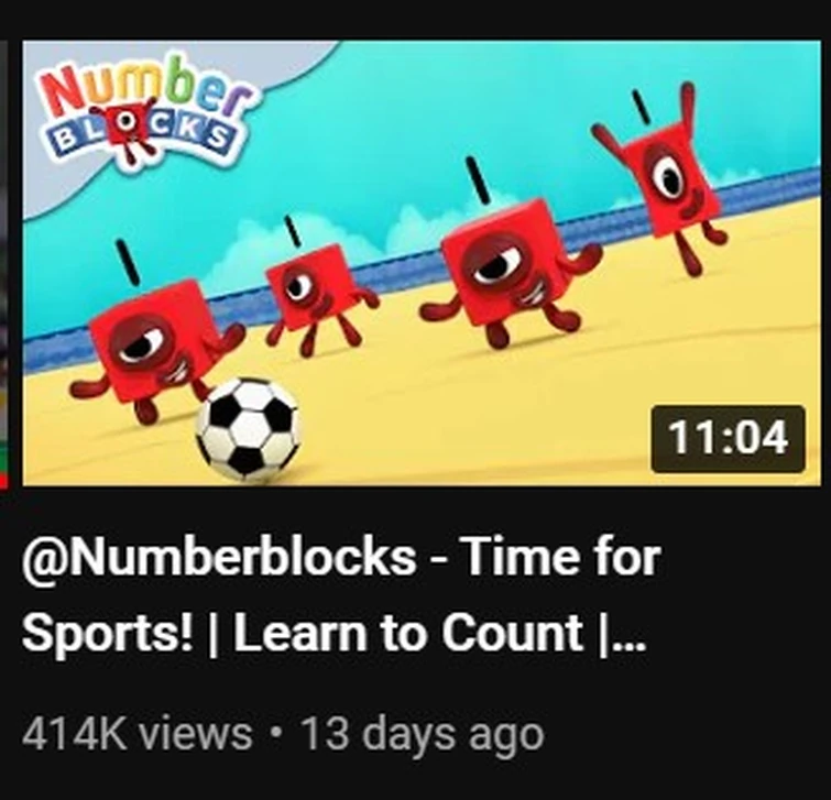 Let's count every mistake the Numberblocks YT channel made | Fandom