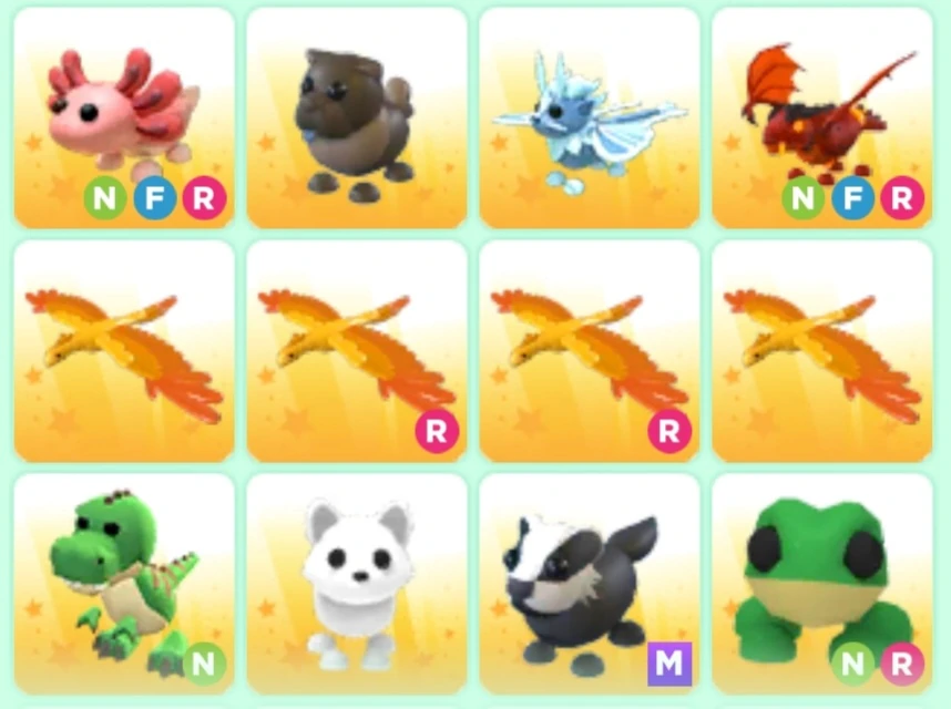 LF neon geese, neon lemurs/mega lemur, and neon snowballs | Fandom