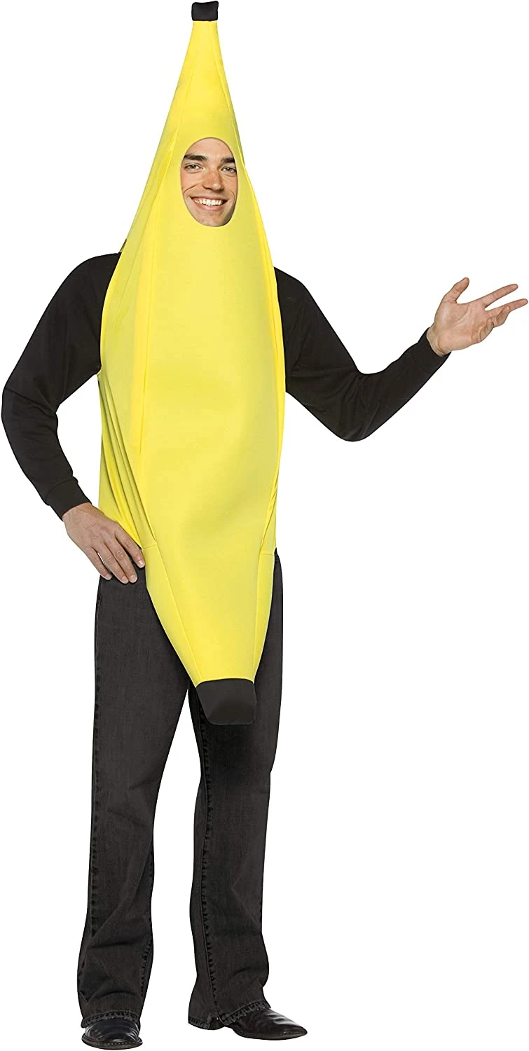 someone at school today was wearing a banana suit | Fandom