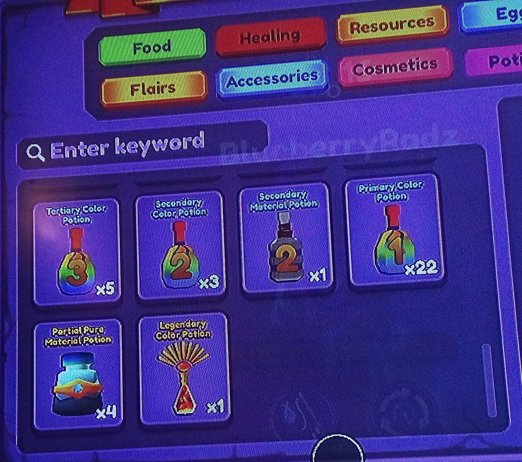 FINALLY! After 15 fricking hours! I get the "eLuSiVe LeGeNdArY CoLoR ...