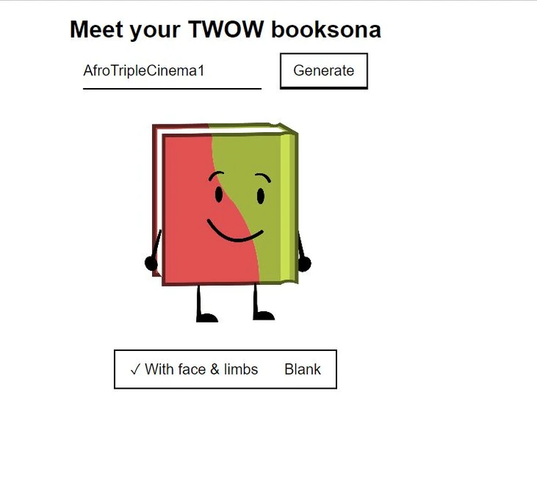 Mah booksona | Fandom