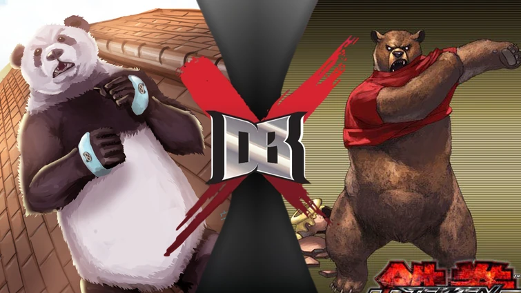 Panda (Jujutsu Kaisen) VS Kuma (Tekken) | Fandom