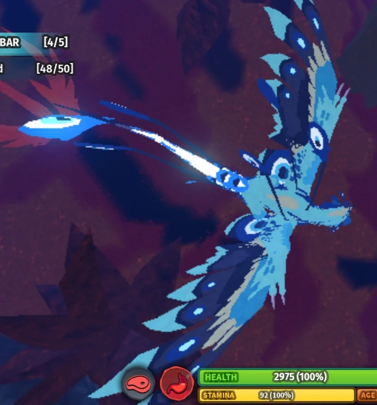 PURE Glowtail megalodistrix auction | Fandom