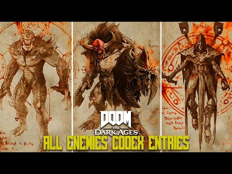 Doom: The Dark Ages Codex - Enemies | Fandom
