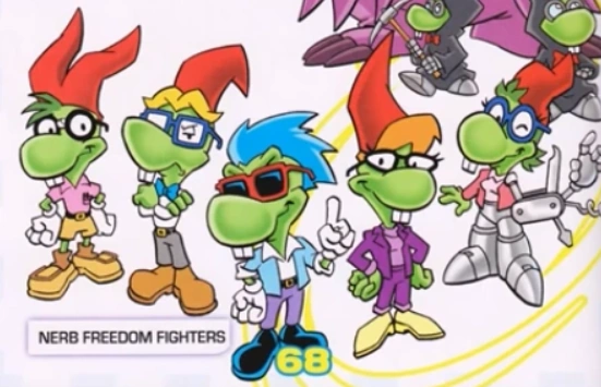 Nerb Freedom Fighters appreciation post. | Fandom