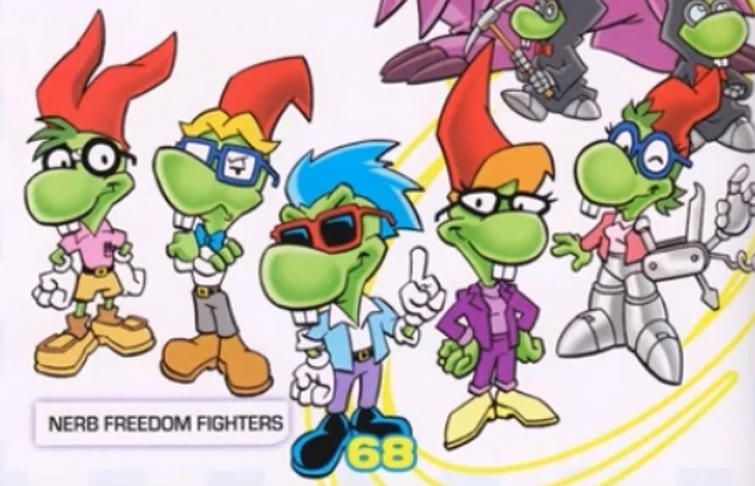 Nerb Freedom Fighters appreciation post. | Fandom