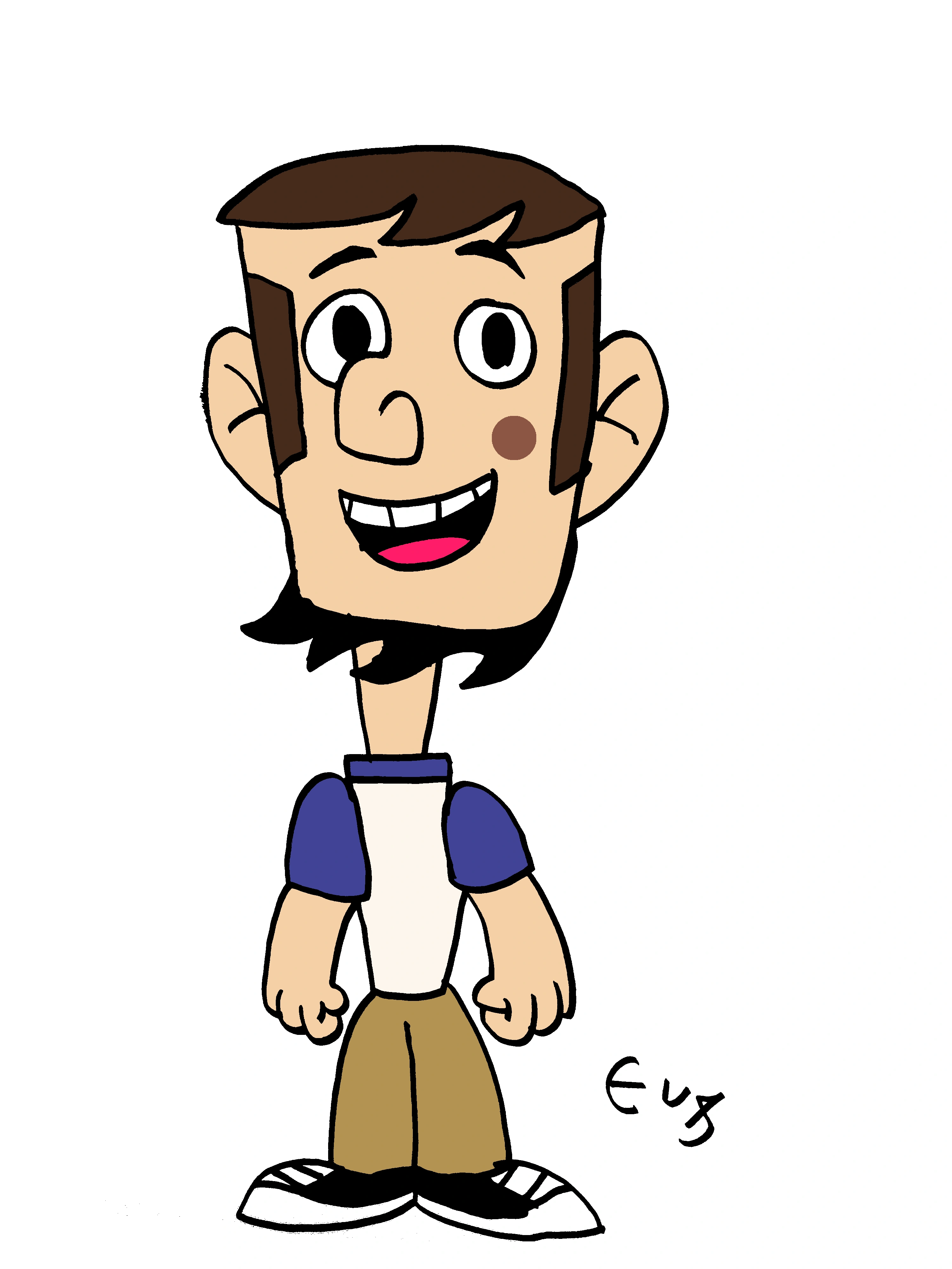 My drawing of Abe | Fandom