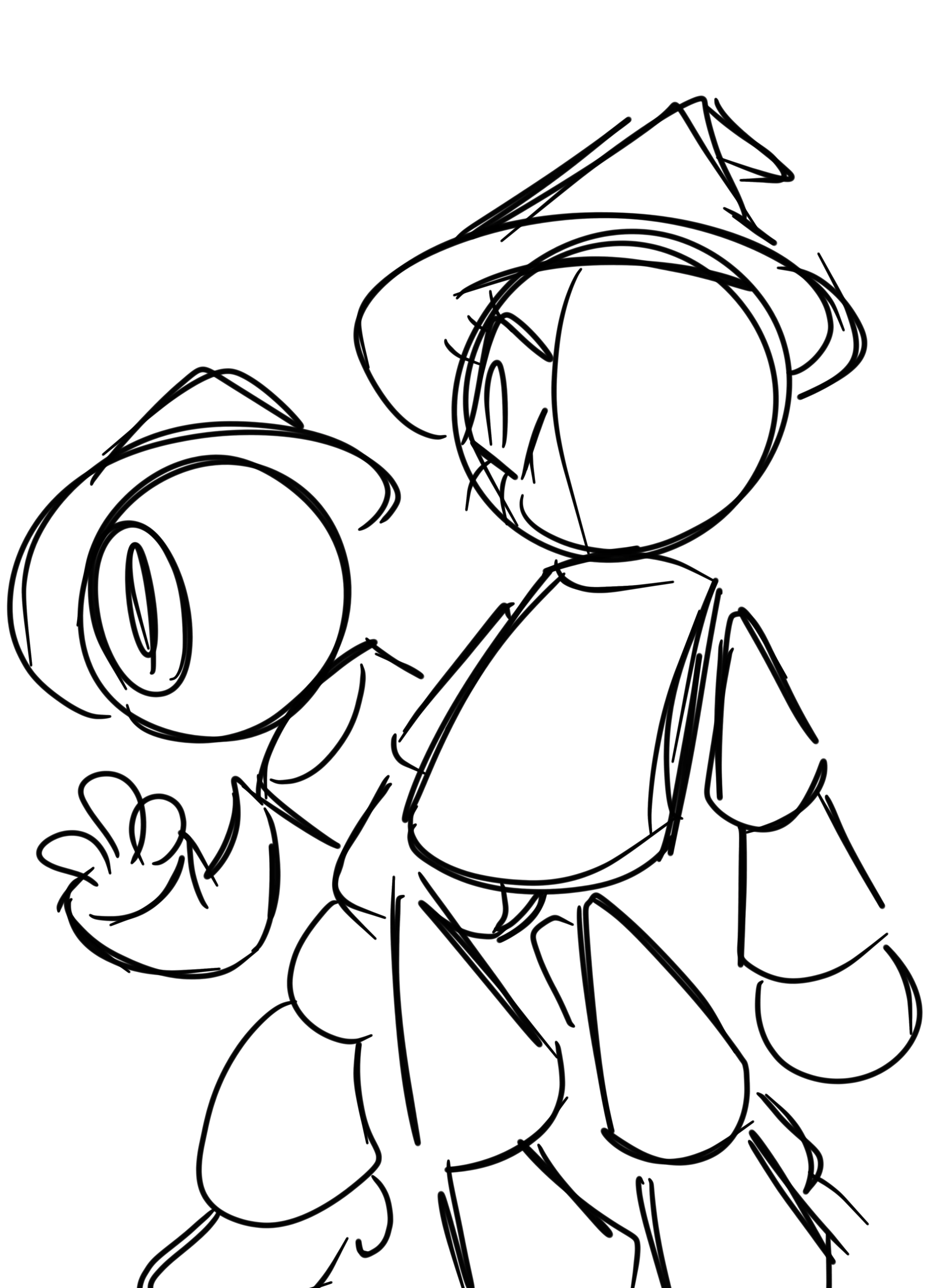 big artdump of my DaB doodle/sketches that ive not shown here before ...