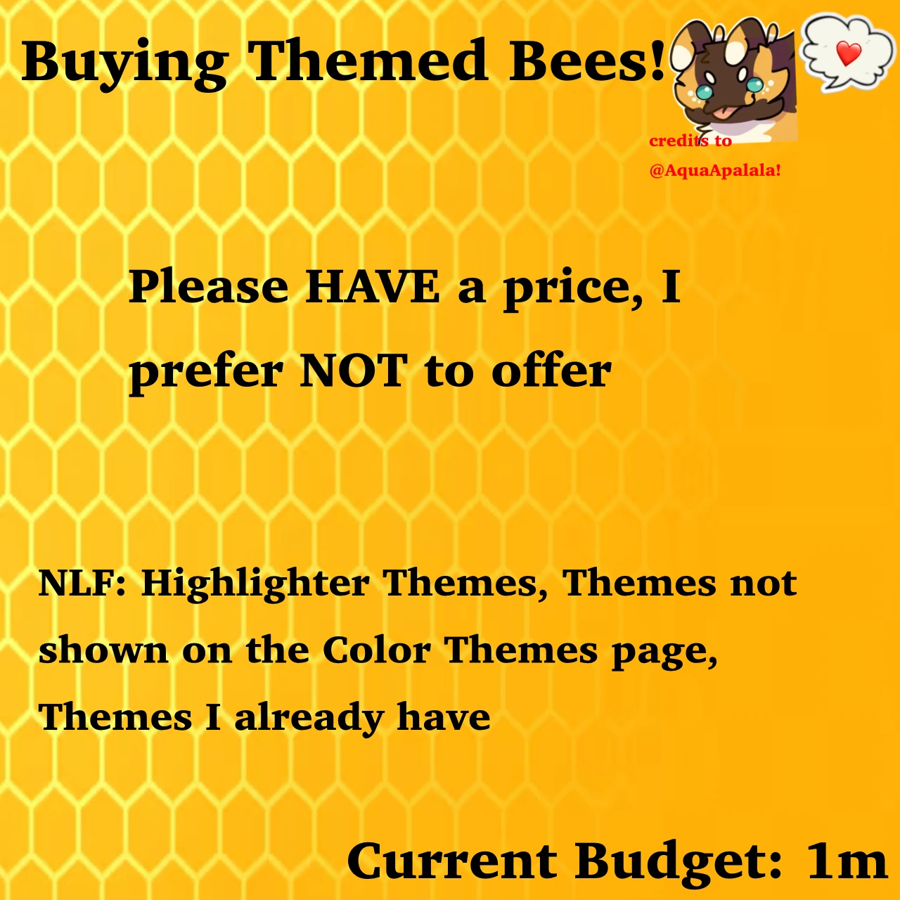 Buying Themed Bees! | Fandom