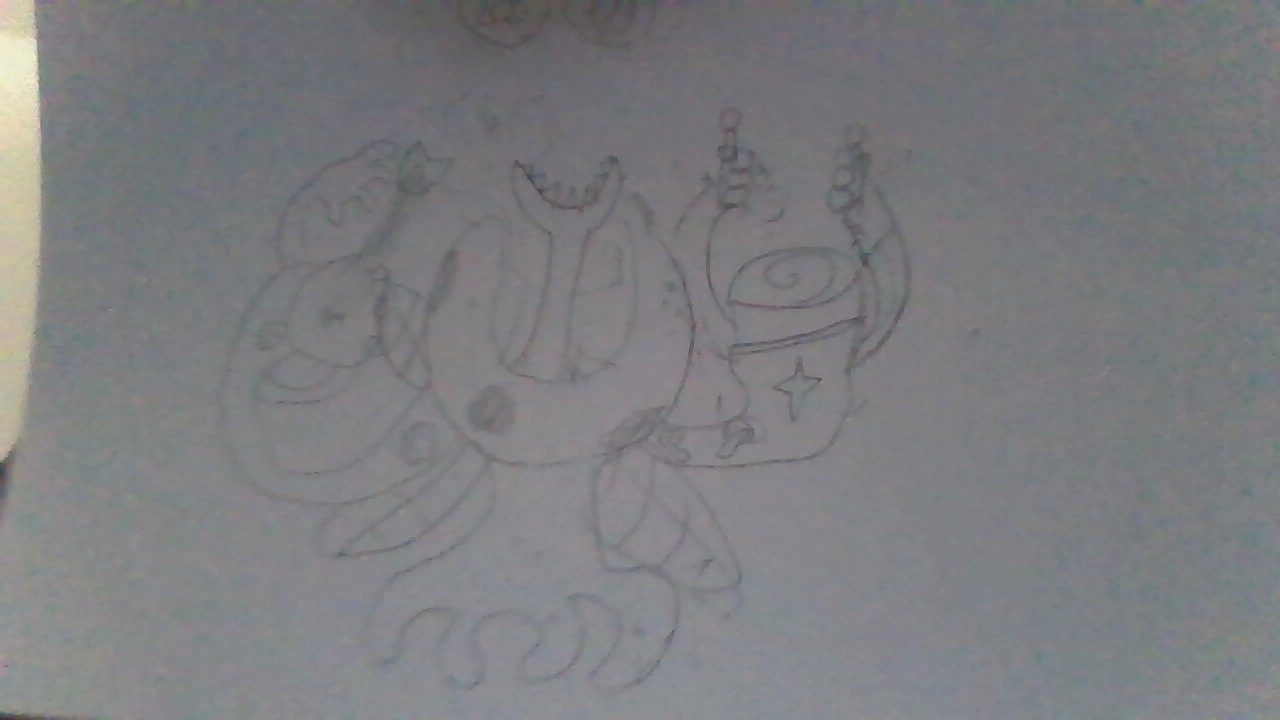 here is the galactic-faerie double with percussion vocals, and ...