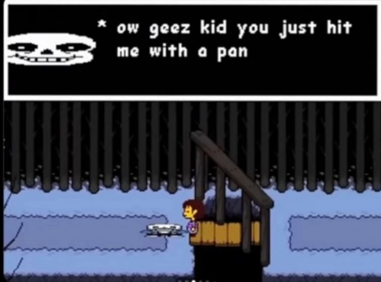 ow geez kid you just hit me with a pan | Fandom
