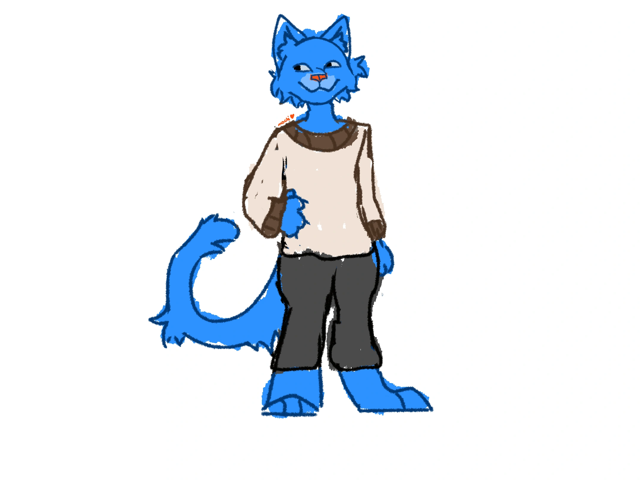 The blue one | Fandom