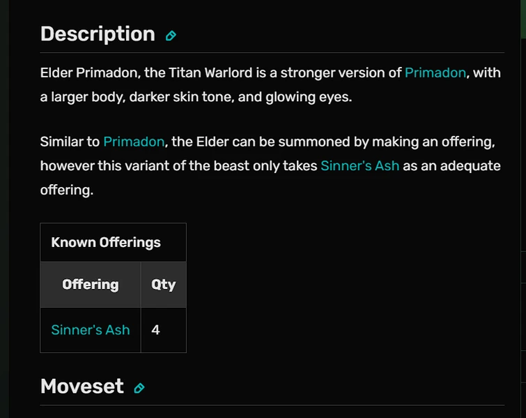 Whats the point to fight him IF YOU NEED 4 SINNER ASHES | Fandom
