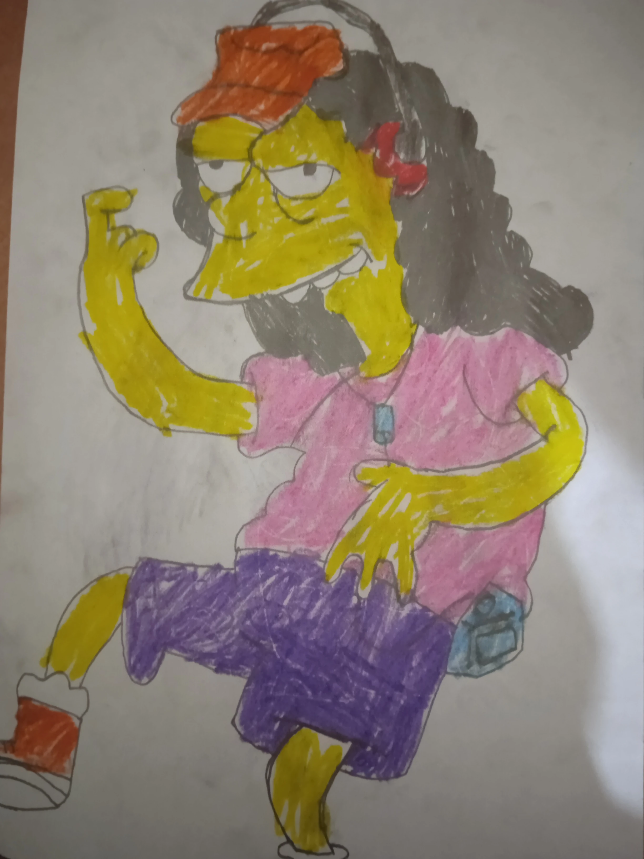 My drawing of Otto Mann | Fandom