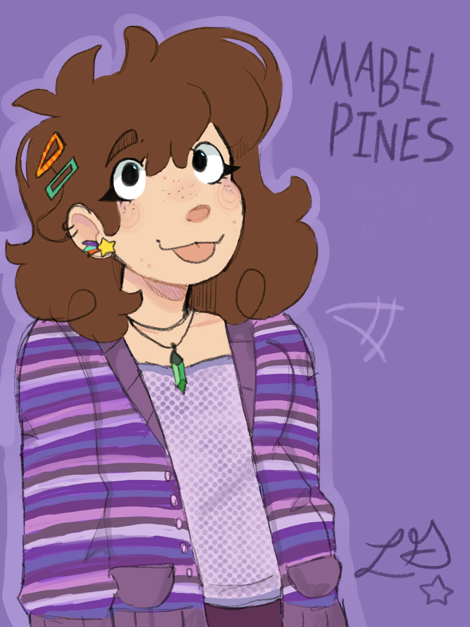 you've seen midwest emo older dipper... mabel timeeee!! | Fandom