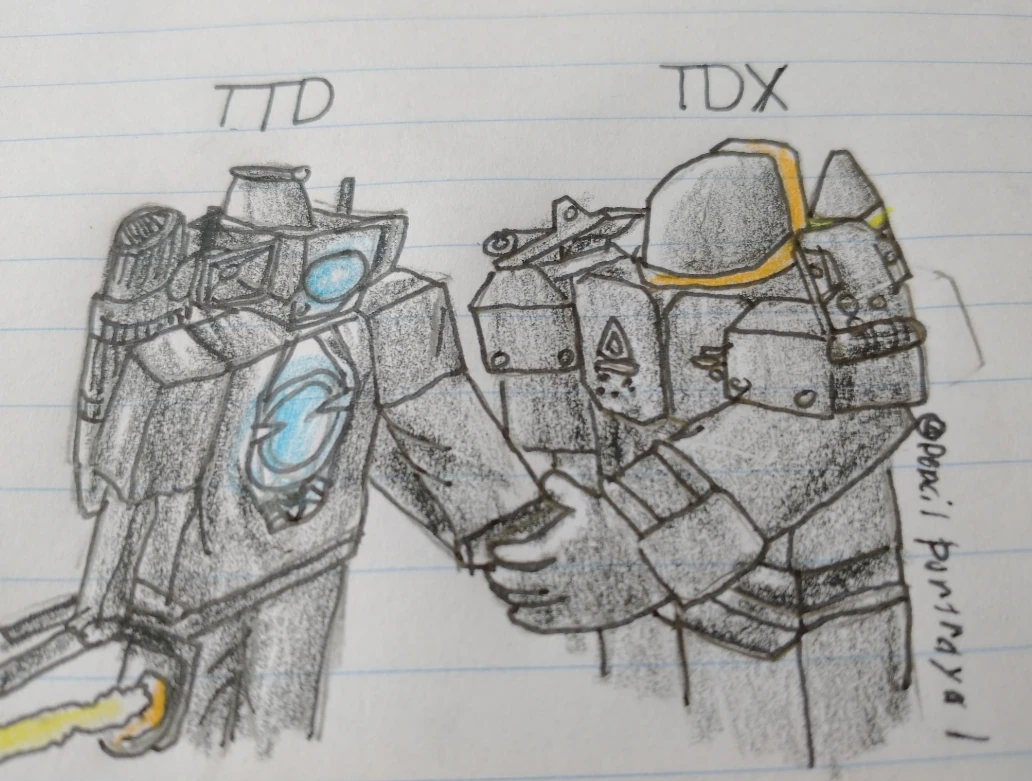TTD And TDX make peace | Fandom