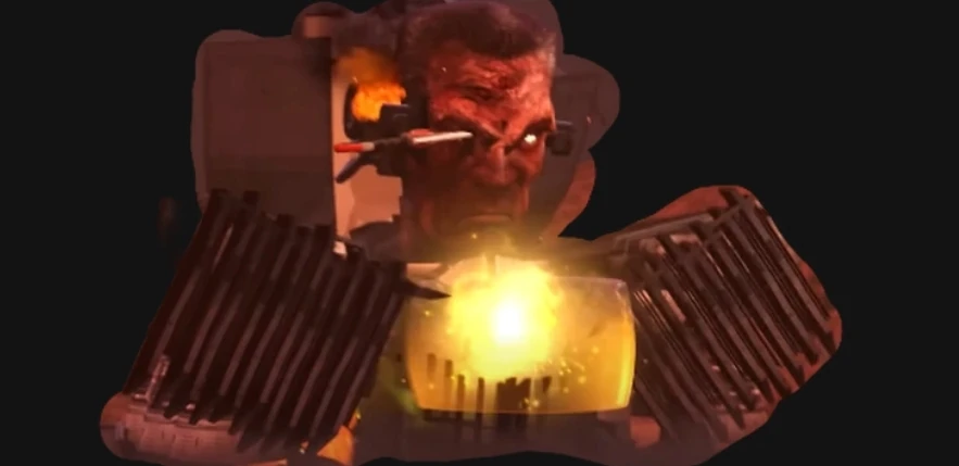 G-man will die from blood failure | Fandom