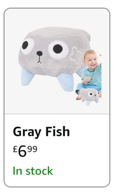 gray fish | Fandom