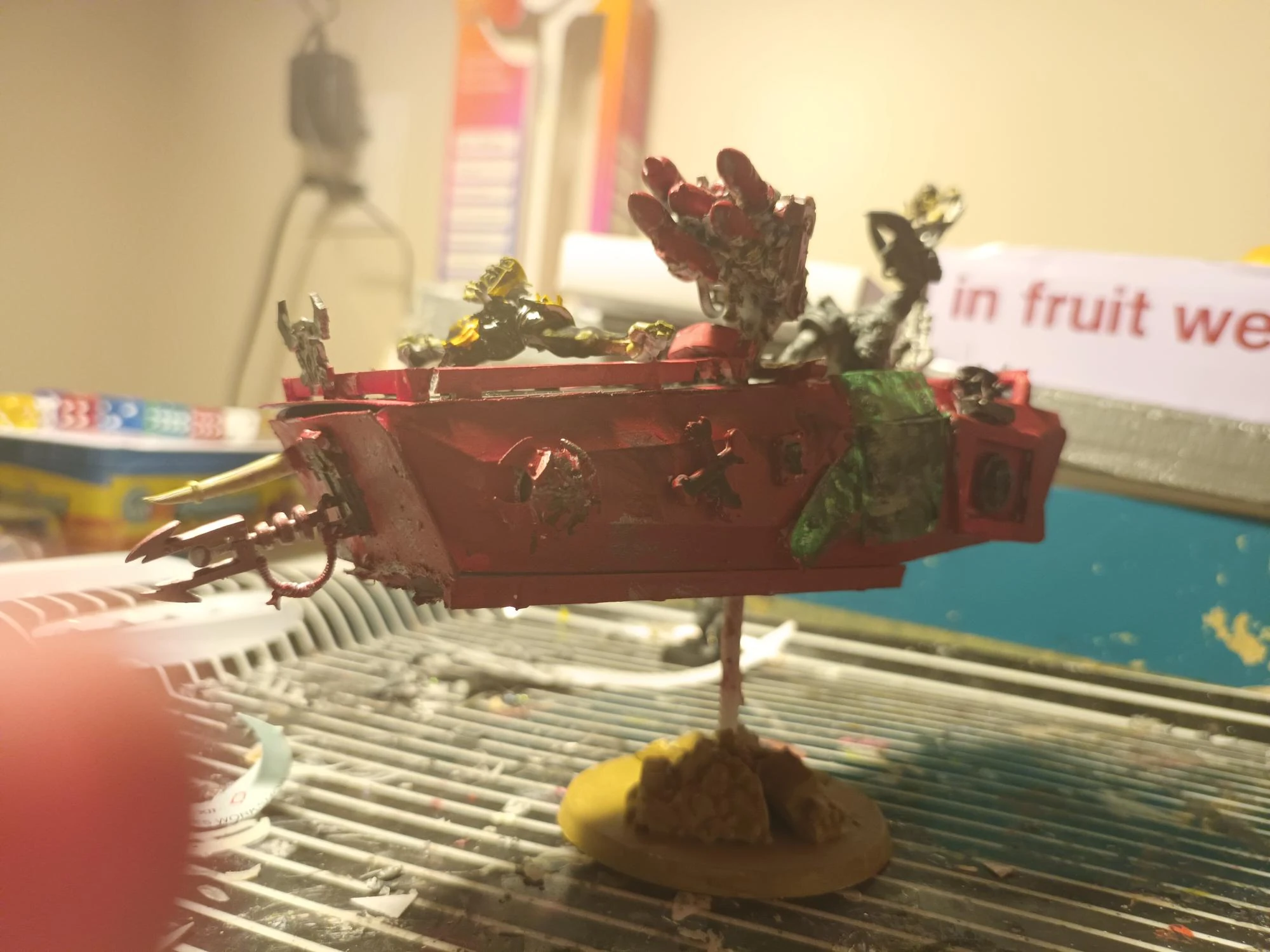 Wartrakk painted | Fandom