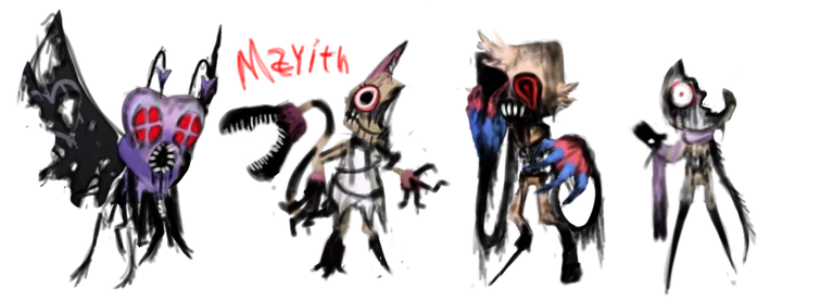 ALL TWISTED REDESIGNS + THE NEW CHARACTHERS! | Fandom