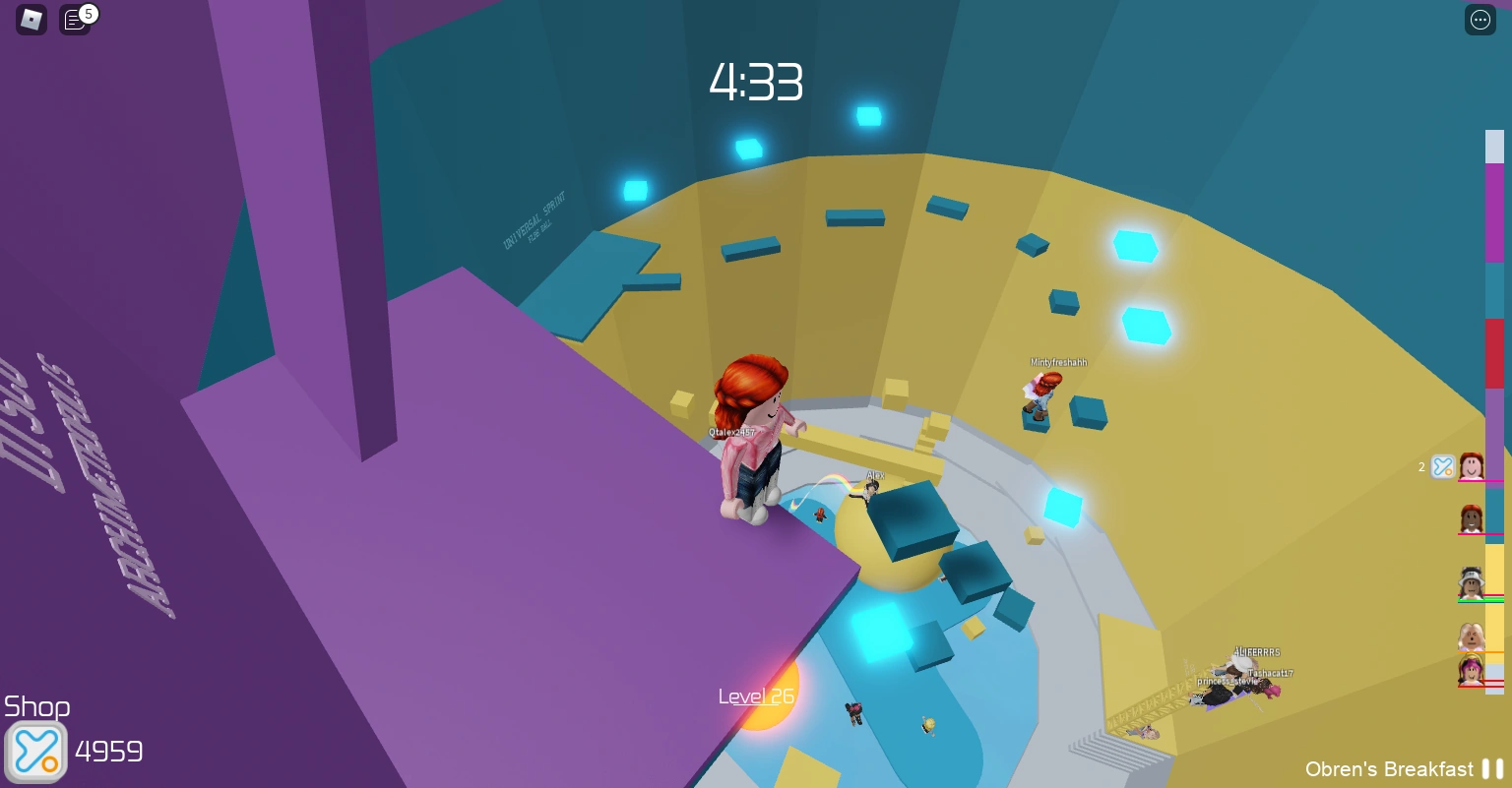 Universal Sprint | Fandom