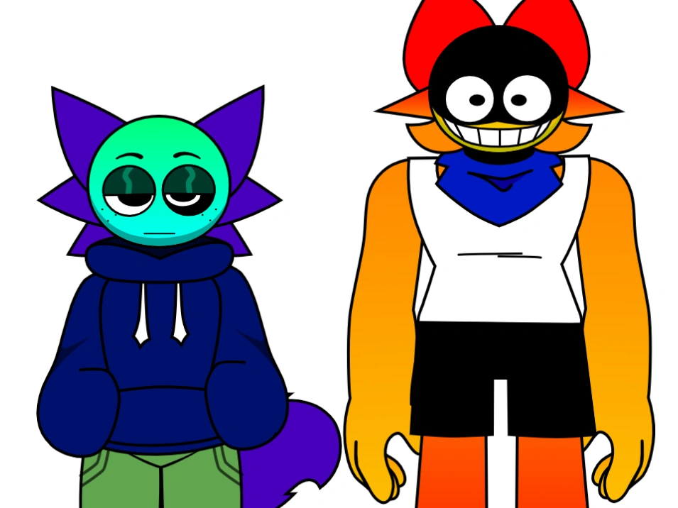 Sulfur and Animus in MisFixMix style | Fandom