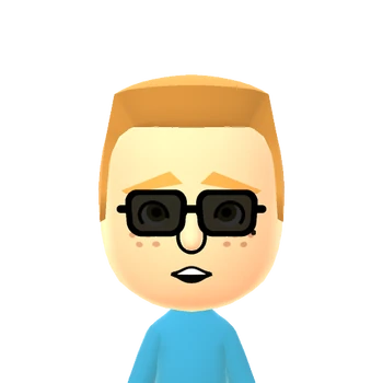 Mii League CPU Mii: Rhett | Fandom