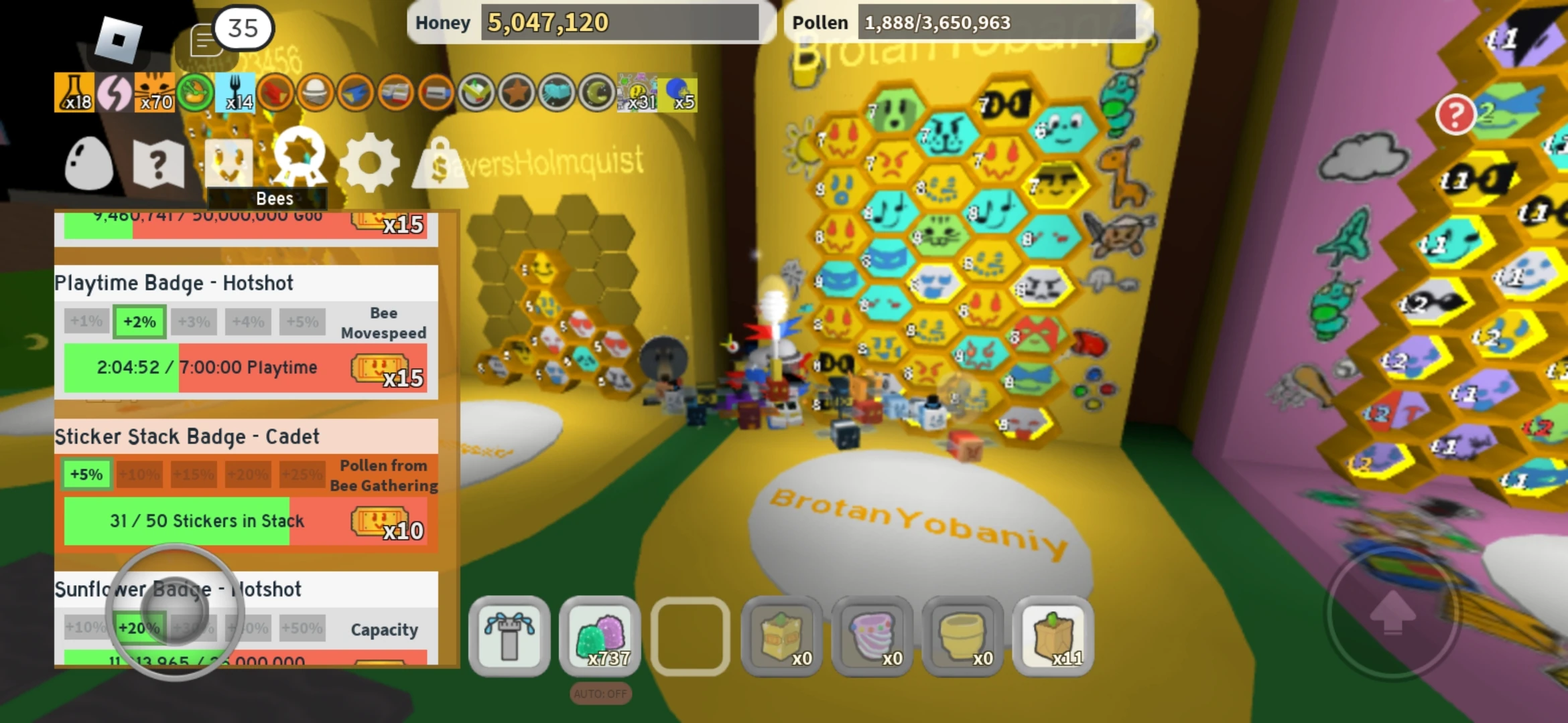 35 bees finally | Fandom