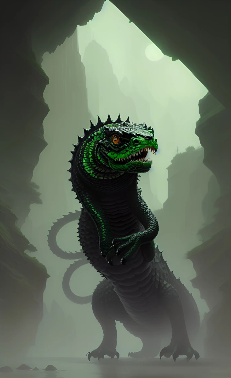 I tried to make AI draw gnolrok (GONE WRONG) | Fandom