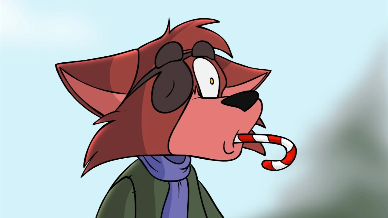 Here's a new Christmas video about Bonnie and Foxy... 🐰🎄🦊 | Fandom